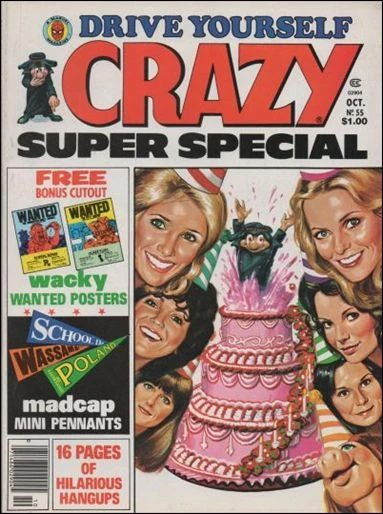 Crazy Magazine Vol 1 55 | Marvel Database | Fandom