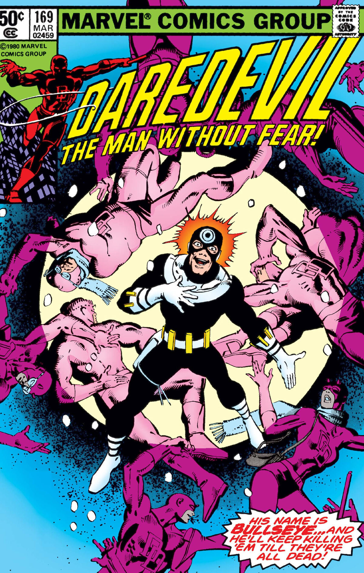 Daredevil Vol 1 169 Marvel Database Fandom