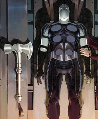European Defense Initiative Bio-Mechanical Suit | Marvel Database | Fandom