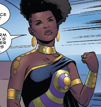 Folasade (Earth-616) | Marvel Database | Fandom