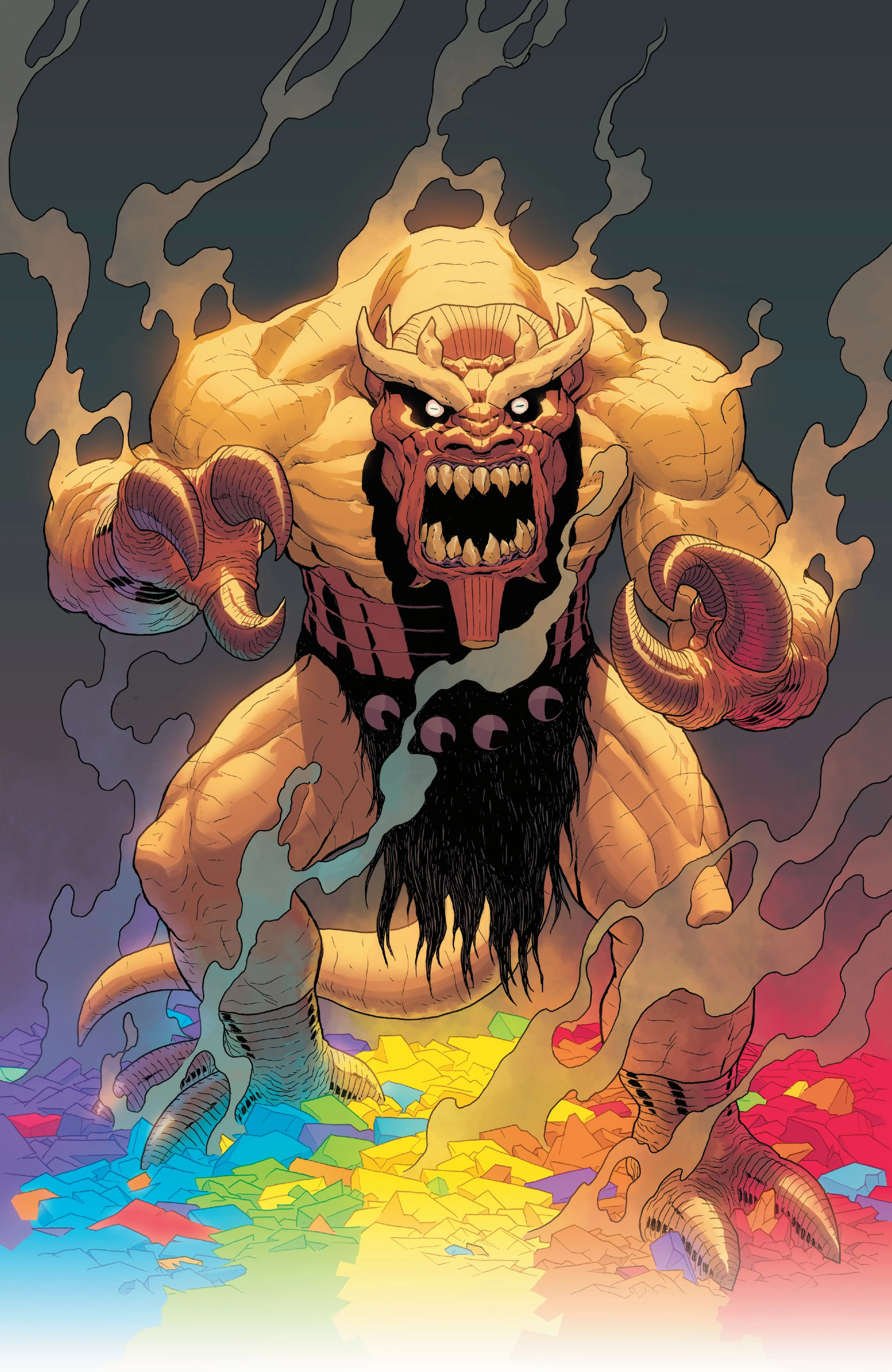 Thor God Of Thunder Mangog