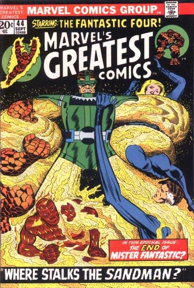 Marvel's Greatest Comics Vol 1 44 | Marvel Database | Fandom
