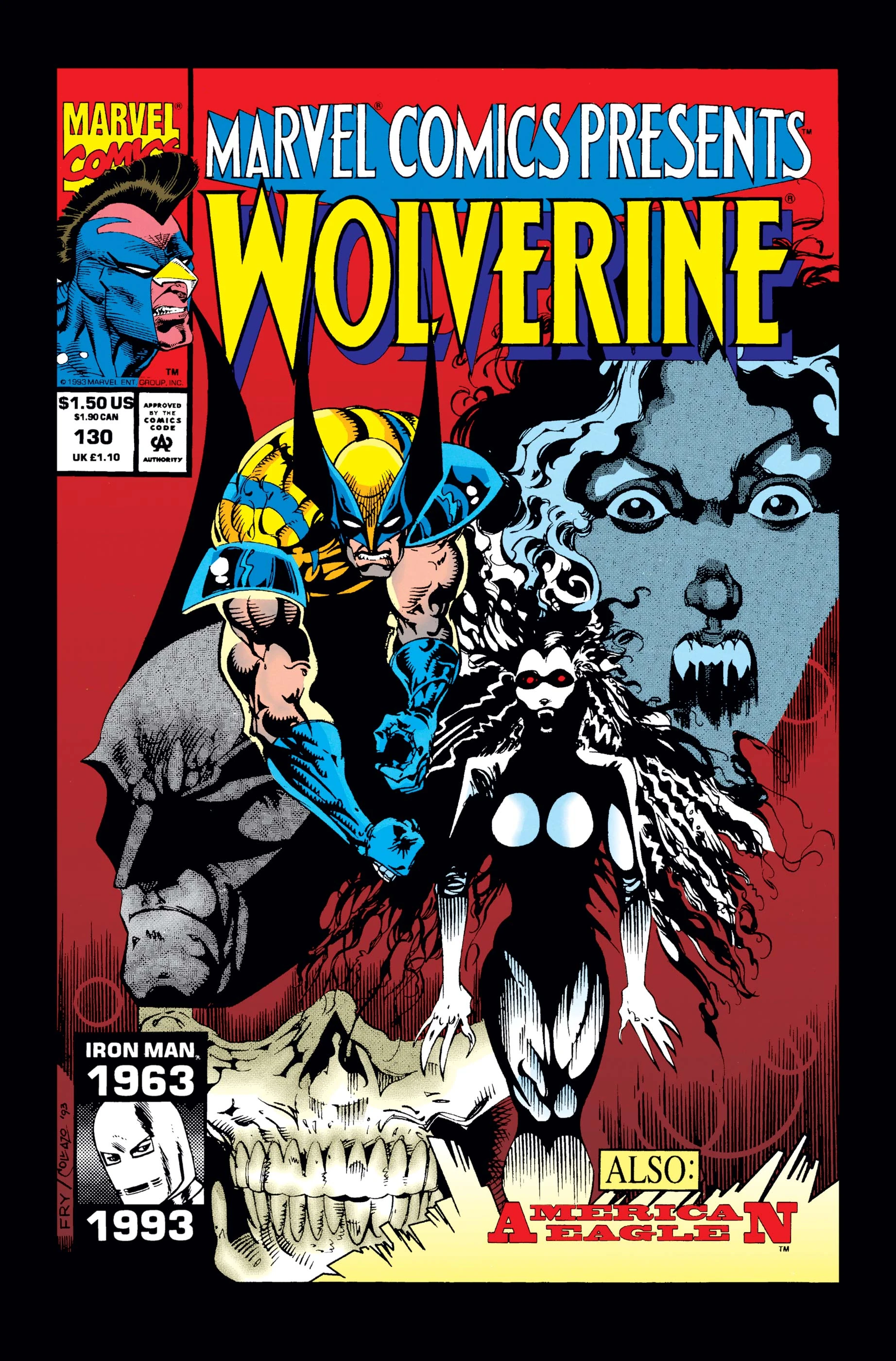 Marvel Comics Presents Vol 1 130 | Marvel Database | Fandom