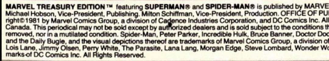 Talk Marvel Treasury Edition Featuring Superman And Spider Man Vol 1 1