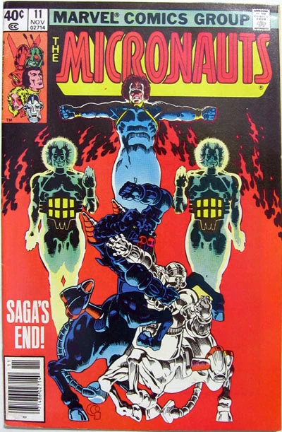 Micronauts Vol 1 11 | Marvel Database | Fandom