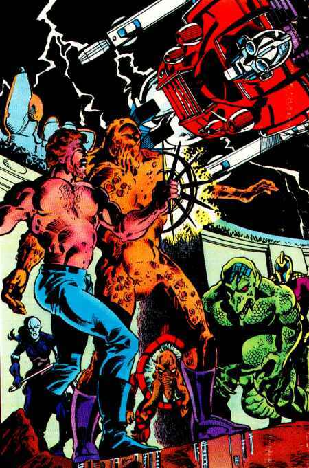 Micronauts Vol 1 50 Marvel Database Fandom