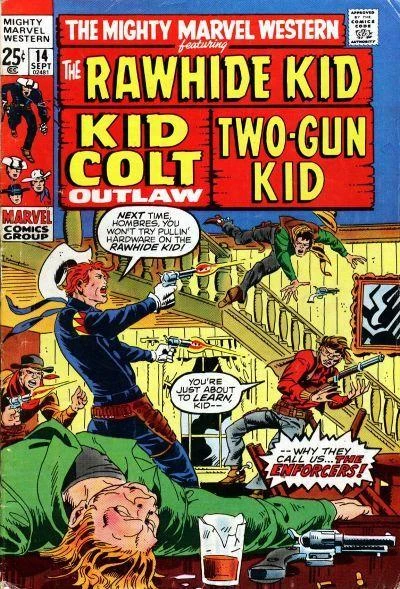 Mighty Marvel Western Vol 1 14 | Marvel Database | Fandom