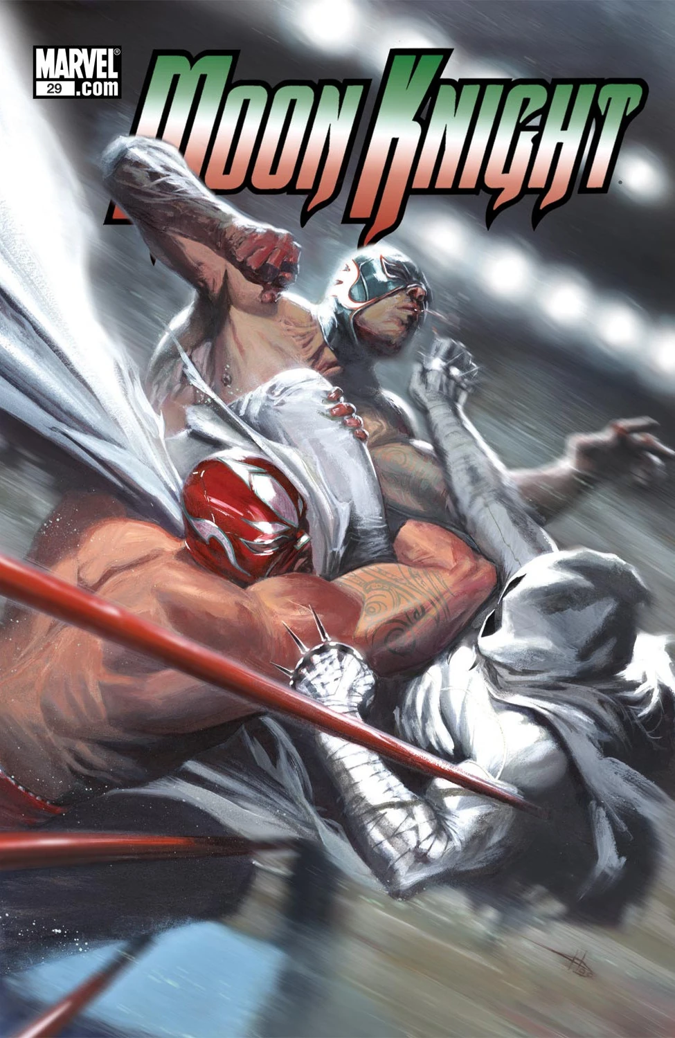 Moon Knight Vol 5 29 | Marvel Wiki | Fandom