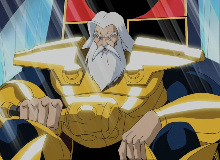 Odin Marvel Wallpaper