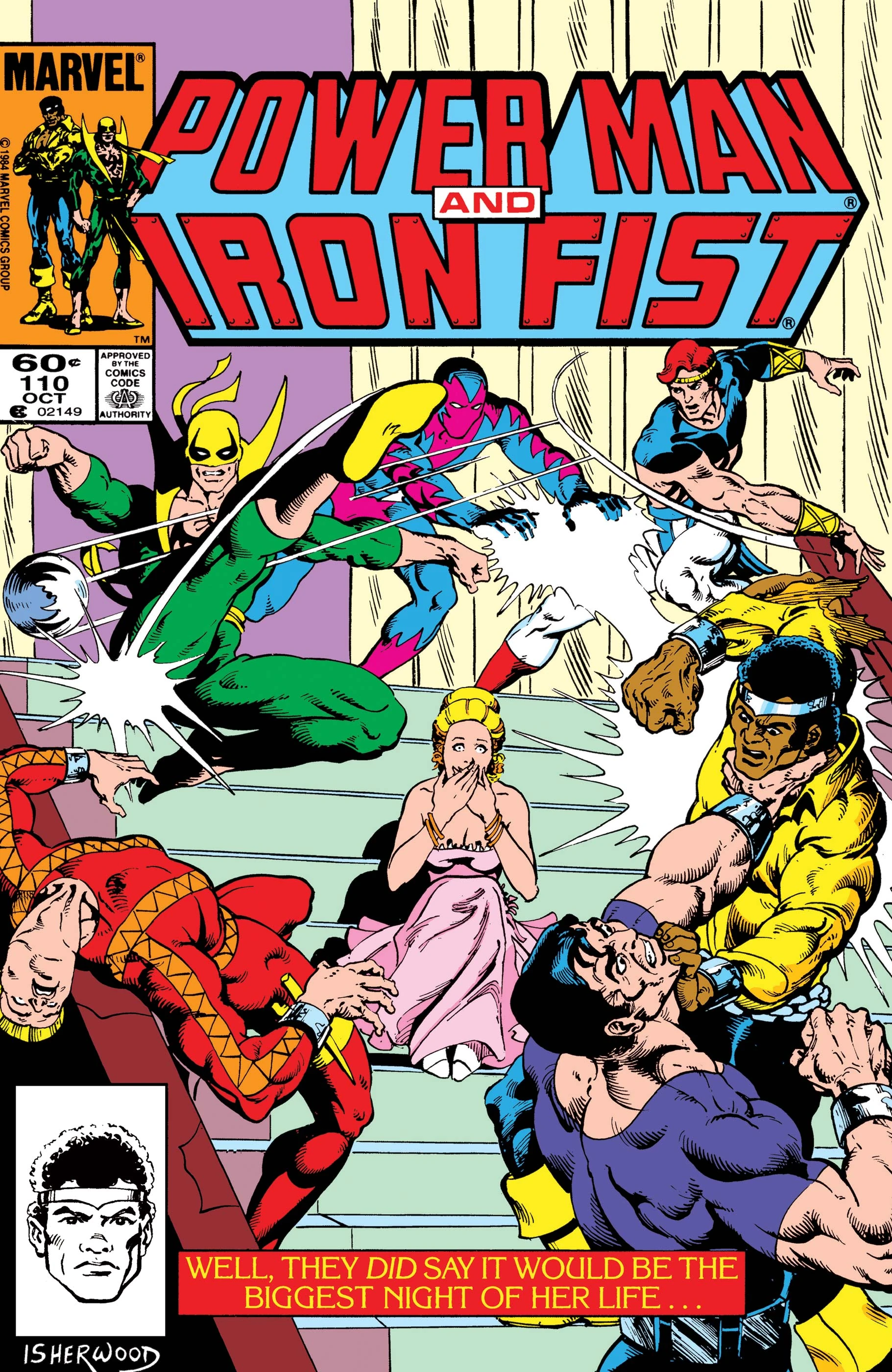 Power Man and Iron Fist Vol 1 110 | Marvel Database | Fandom