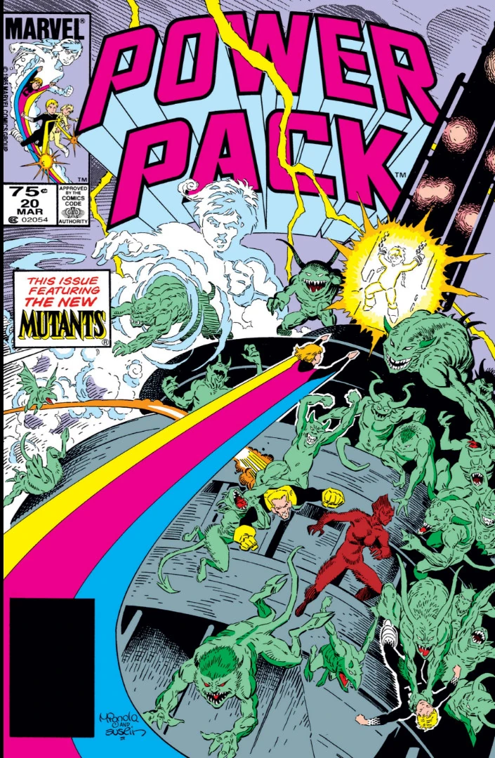 Power Pack Vol 1 20 | Marvel Database | Fandom