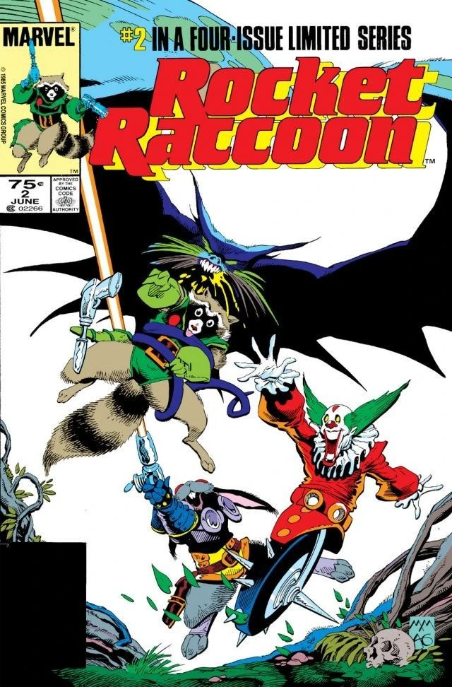 1st Appearance Of Rocket Raccoon