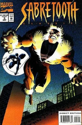 Sabretooth Classic Vol 1 5 | Marvel Database | Fandom