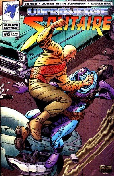 Solitaire Vol 1 6 | Marvel Database | Fandom