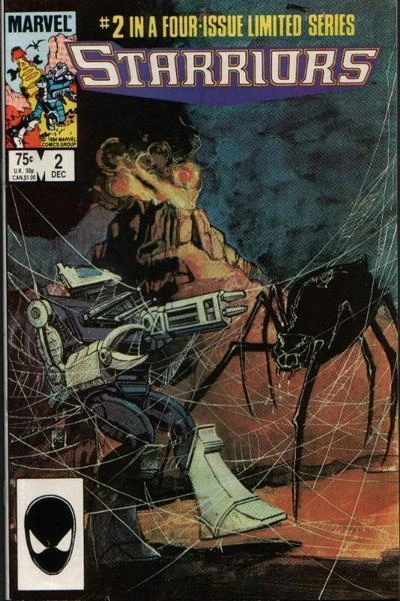 Starriors Vol 1 2 | Marvel Database | Fandom