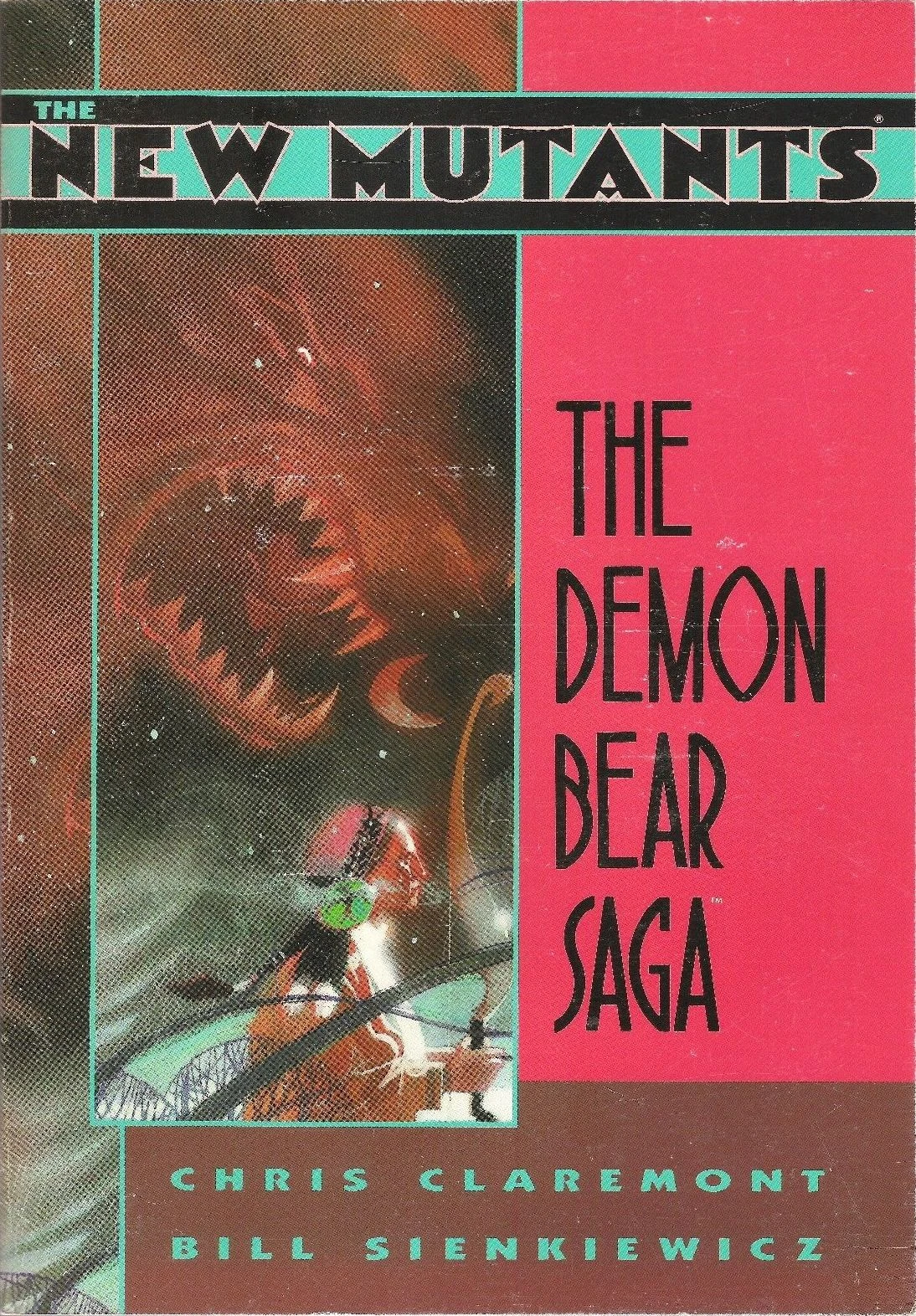 The New Mutants: The Demon Bear Saga TPB Vol 1 1 | Marvel Database | Fandom