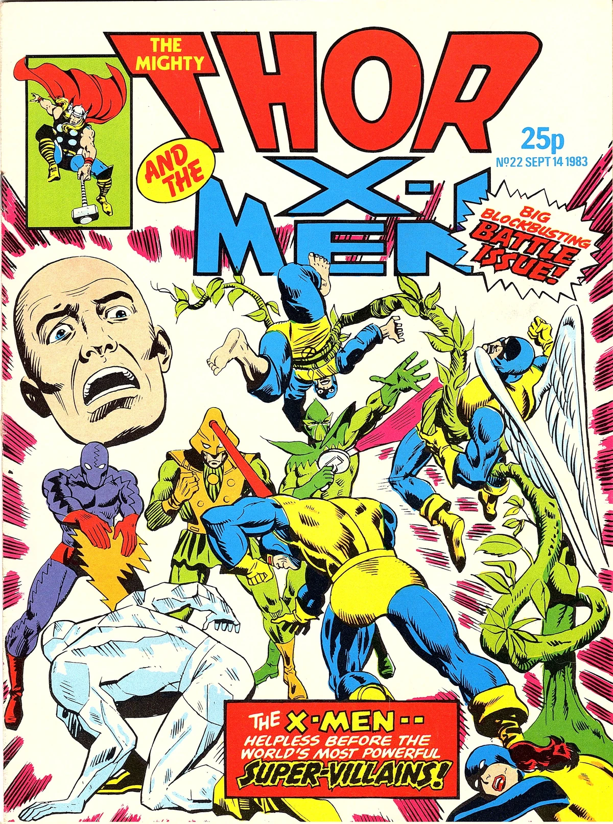 Thor and the X-Men (UK) Vol 1 22 | Marvel Database | Fandom