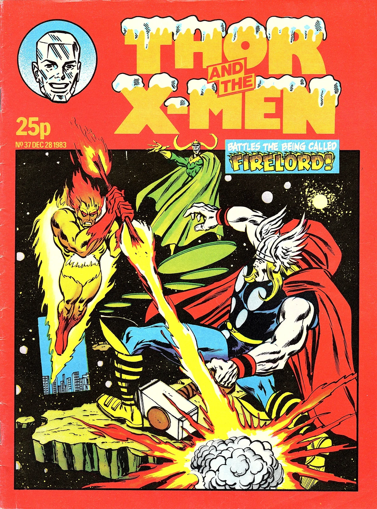 Thor and the X-Men (UK) Vol 1 37 | Marvel Database | Fandom