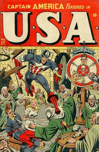 U.S.A. Comics Vol 1 17 | Marvel Database | Fandom