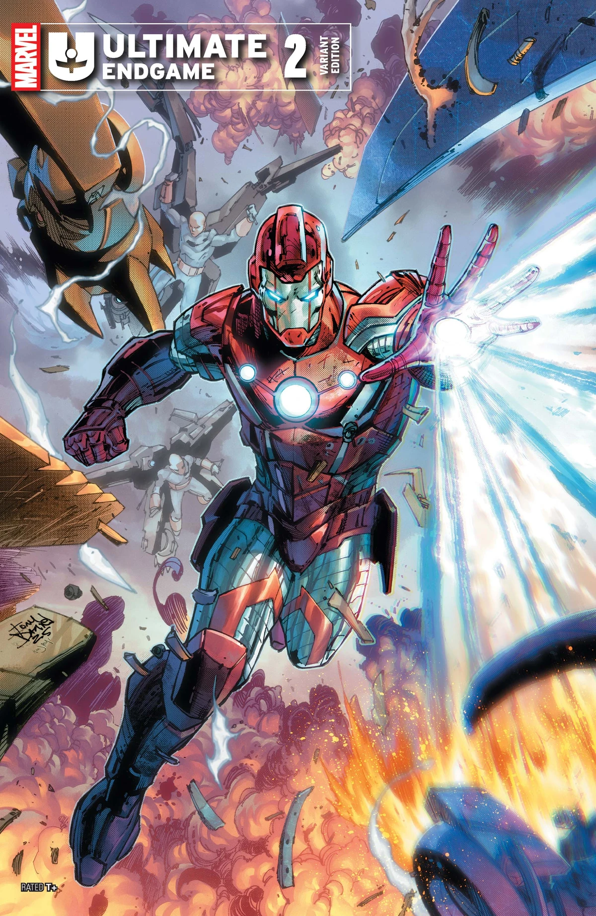 Ultimate Endgame Vol 1 2 | Marvel Database | Fandom