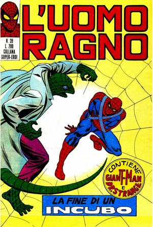 Comics: Uomo Ragno (Corno) Vol 1 39 | Marvel Database | Fandom