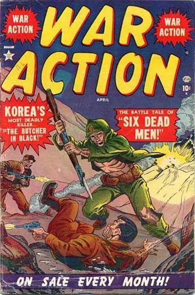 War Action Vol 1 1 | Marvel Database | Fandom