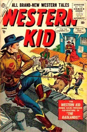 Western Kid Vol 1 4 | Marvel Database | Fandom