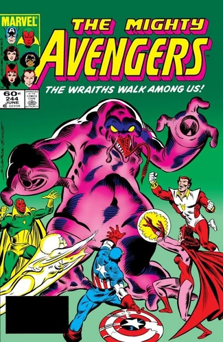 Avengers Vol 1 244 | Marvel Database | Fandom