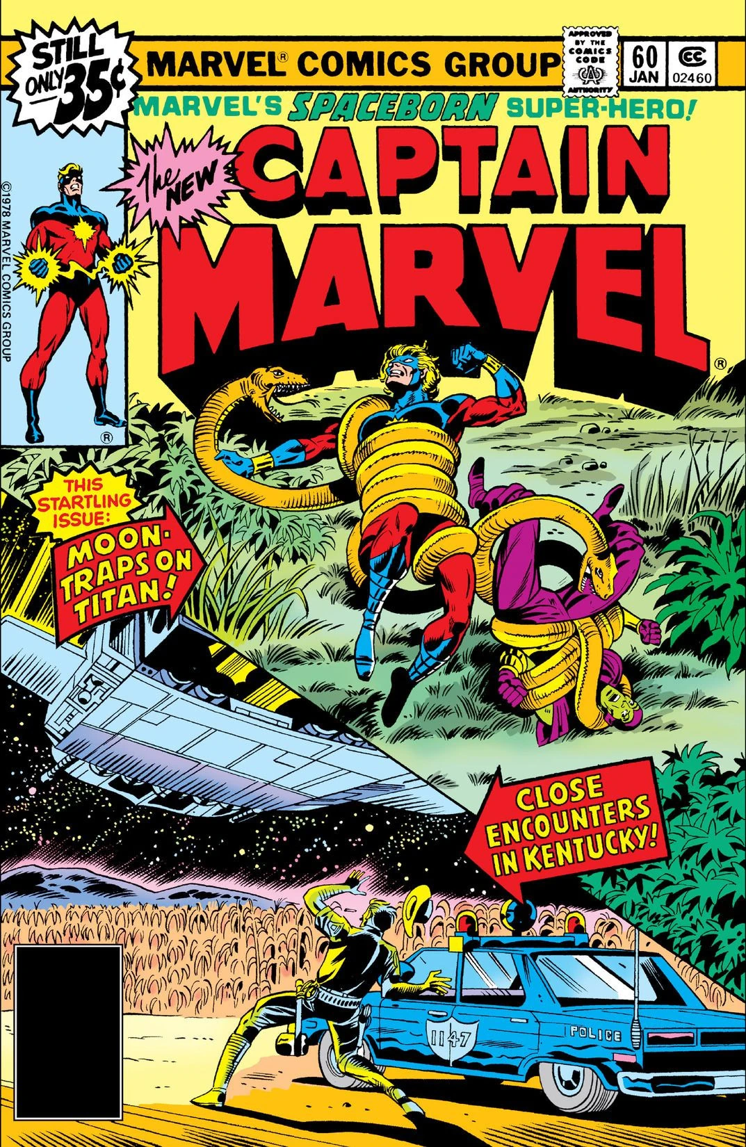 Captain Marvel Vol 1 60 | Marvel Database | Fandom