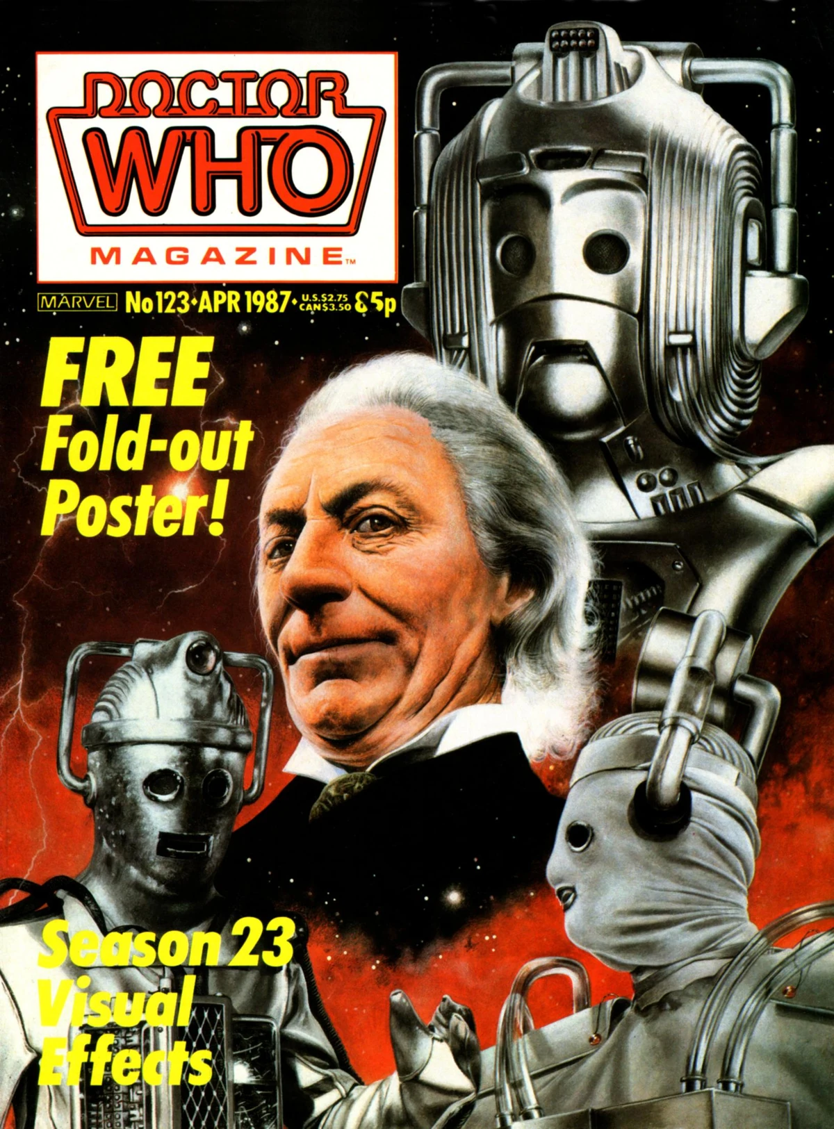 Doctor Who Magazine Vol 1 123 | Marvel Database | Fandom
