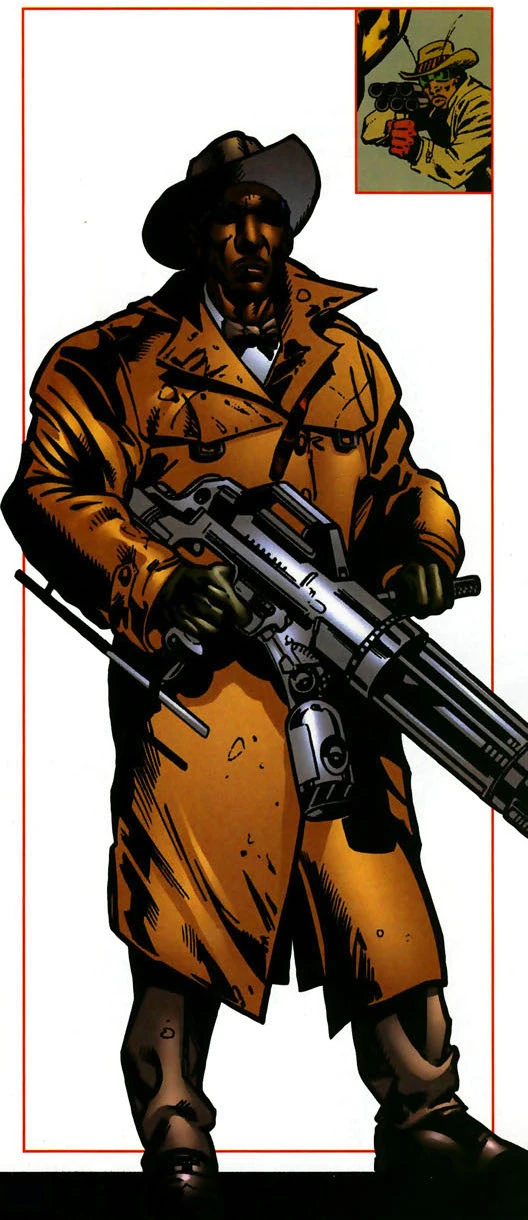 Dontrell Hamilton (Earth-616) | Marvel Database | Fandom