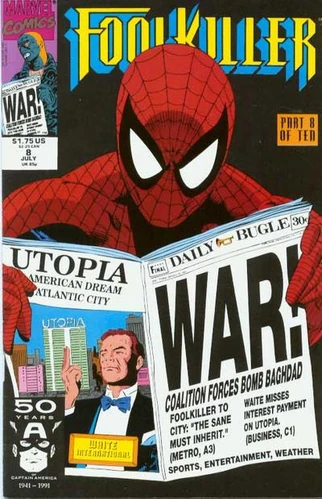 Foolkiller Vol 1 8 | Marvel Database | Fandom