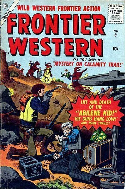 Frontier Western Vol 1 9 | Marvel Database | Fandom