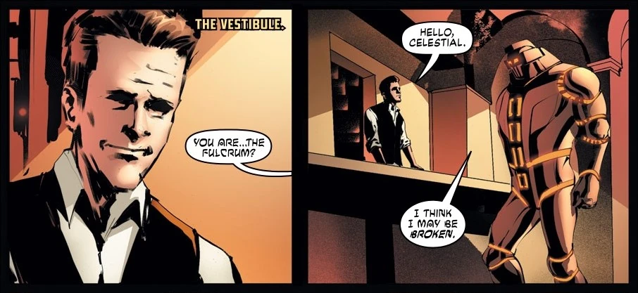 Fulcrum (Earth-616)/Gallery | Marvel Database | Fandom