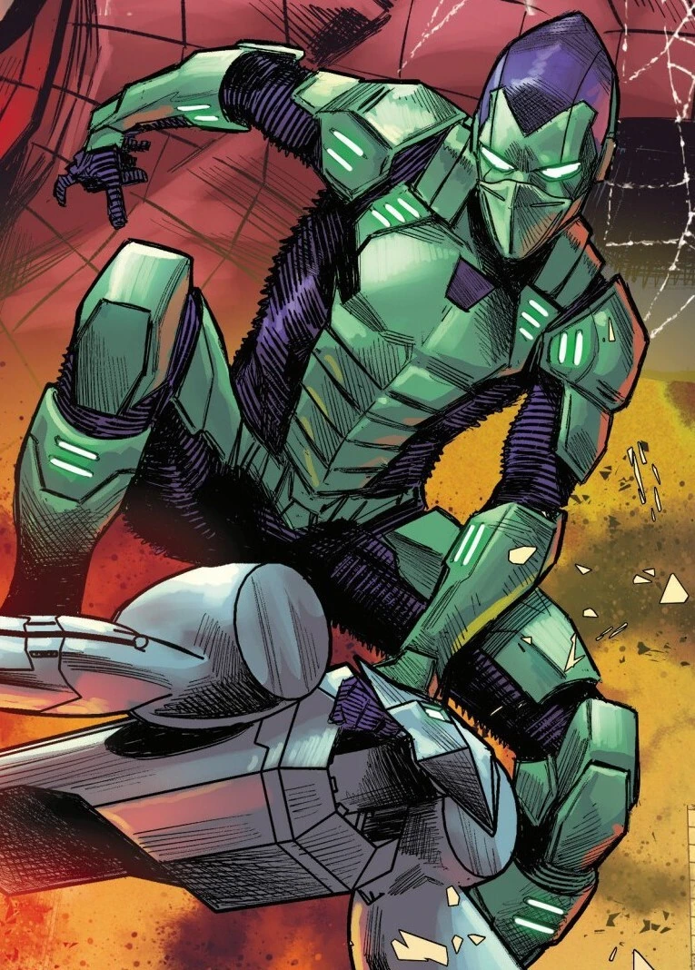 ultimate harry osborn