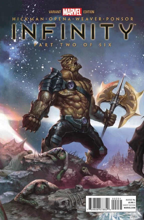 Infinity Vol 1 2 | Marvel Database | Fandom