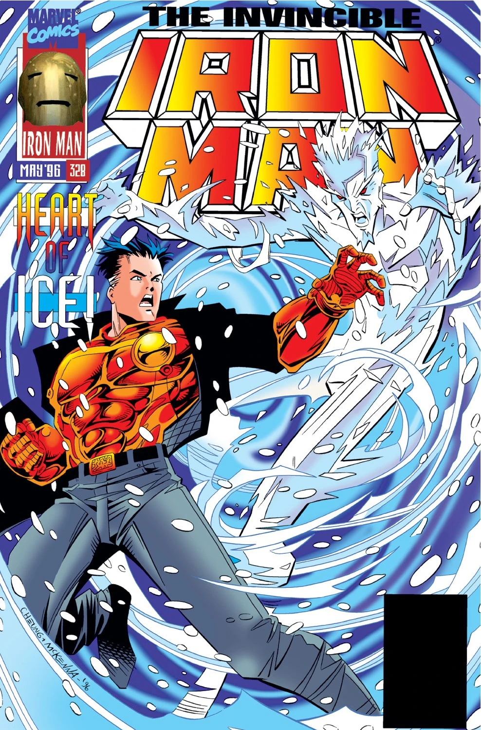 Iron Man Vol 1 328 | Marvel Database | Fandom