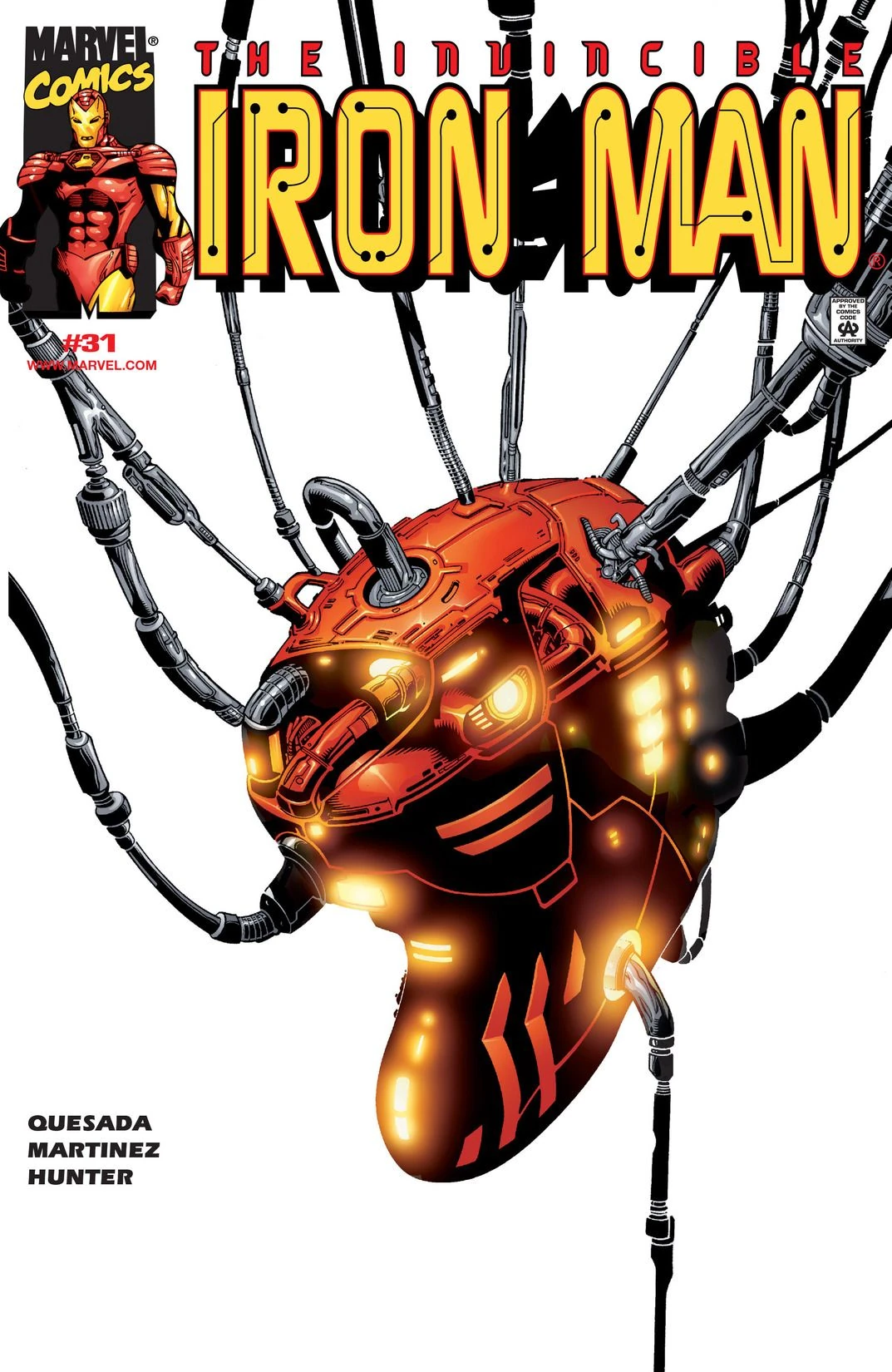 Iron Man Vol 3 31 | Marvel Database | Fandom
