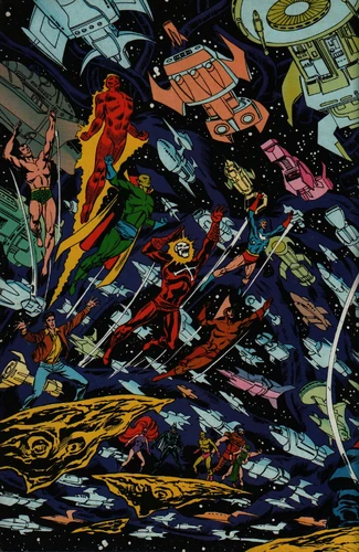 Kree-Skrull War Starring the Avengers Vol 1 2 | Marvel Database | Fandom