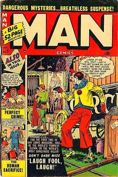 Man Comics Vol 1 5 | Marvel Database | Fandom