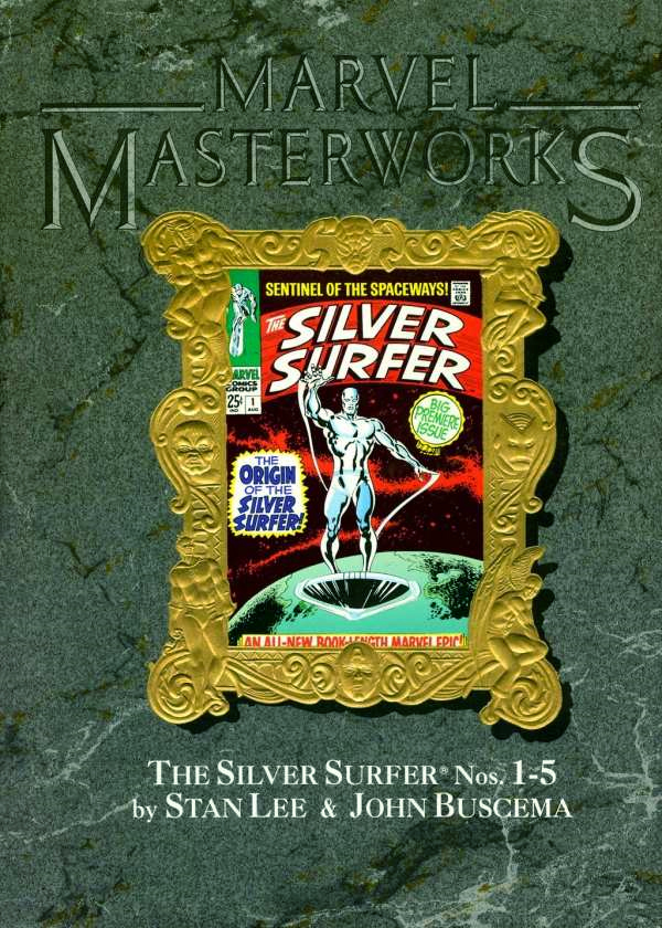 Marvel Masterworks: Silver Surfer Vol 1 (1990–1991) | Marvel Database ... Marvel Masterworks: Silver Surfer Vol 1 (1990–1991) | Marvel Database ...