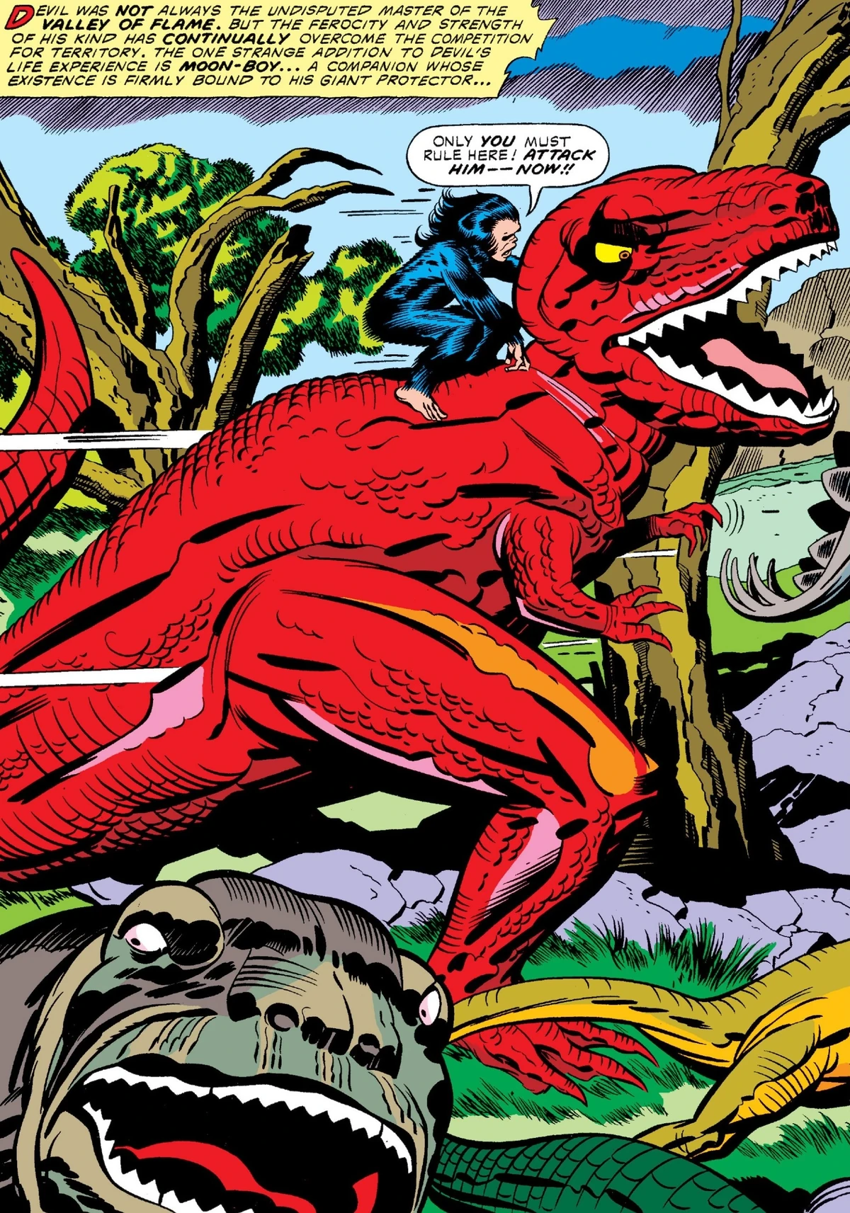 Devil Dinosaur (Earth-78411)/Gallery | Marvel Database | Fandom