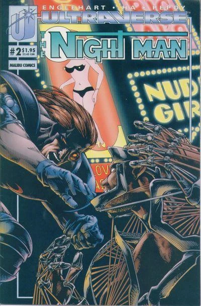 Night Man Vol 1 2 | Marvel Database | Fandom