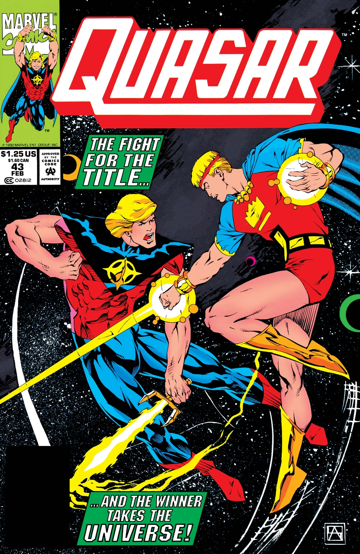 Quasar Vol 1 43 | Marvel Database | Fandom