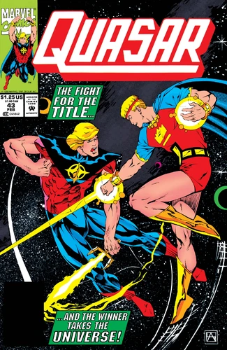 Quasar Vol 1 43 | Marvel Database | Fandom