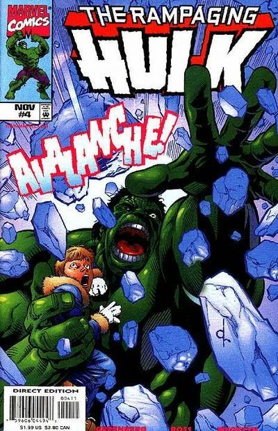 Rampaging Hulk Vol 2 4 | Marvel Database | Fandom