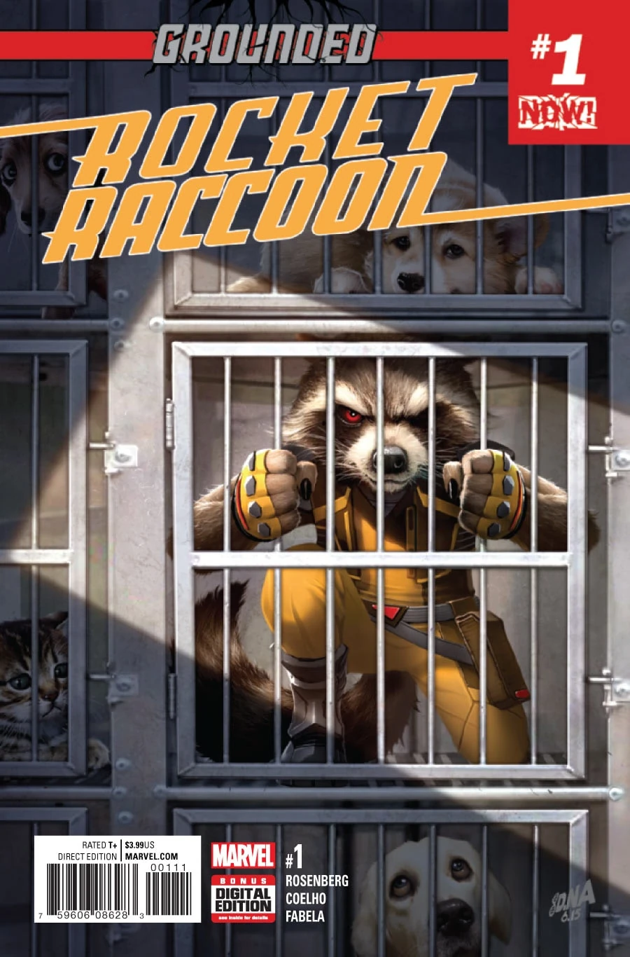 Rocket Raccoon Vol 3 (2017) | Marvel Database | Fandom