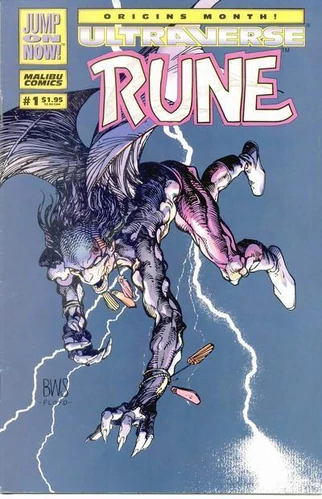 Rune Vol 1 1 | Marvel Database | Fandom