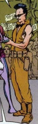 Slasher (Earth-928) | Marvel Database | Fandom
