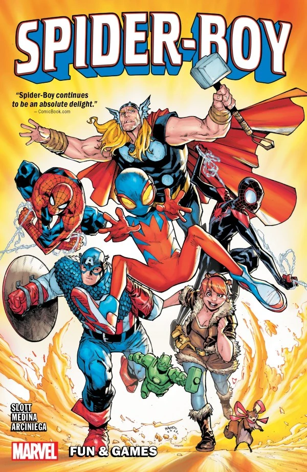 Spider-Boy TPB Vol 1 2: Fun & Games | Marvel Database | Fandom